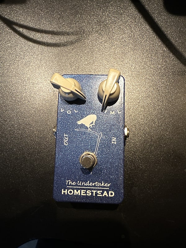 Homestead The Undertaker (Texas Ranger - Cesar Diaz) | Reverb