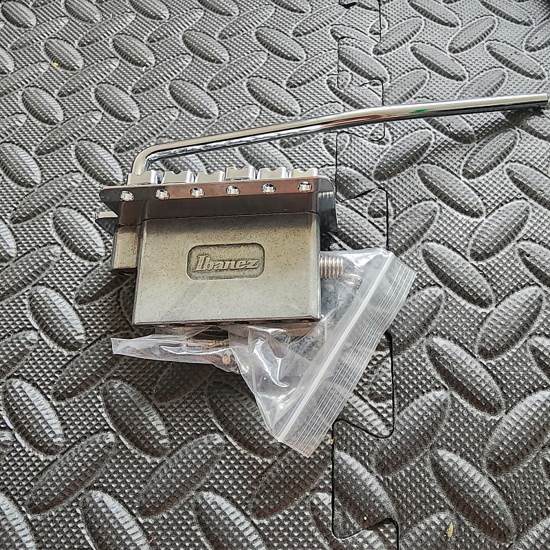 Ibanez T106 Strat Style Tremolo 2023 - Chrome | Reverb