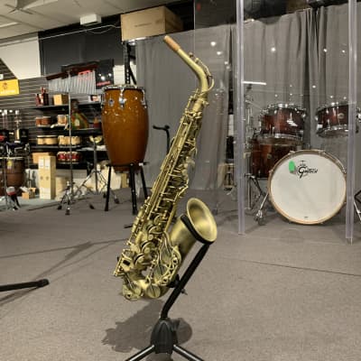 Buffet BC8401-4 400 Series Alto Saxophone - Antique-Matte | Reverb