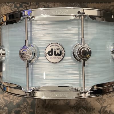 Drum Workshop DW Collectors series 2000 Satin emerald green | Reverb