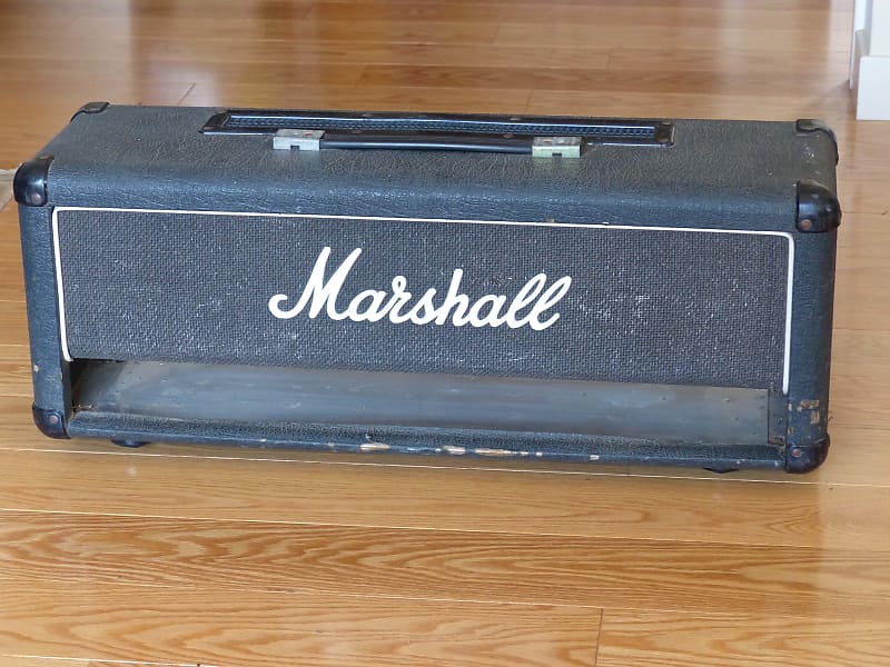 Vintage Marshall JCM800 head box cabinet EMPTY, no amp! | Reverb