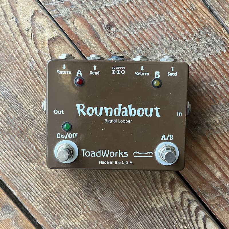 Toadworks Roundabout Signal Looper | Reverb