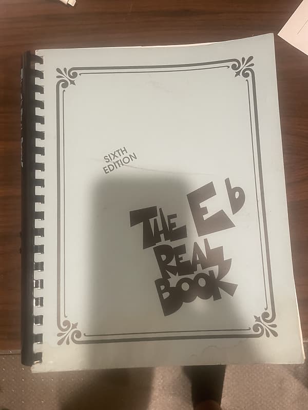 The real book, Eb | Reverb