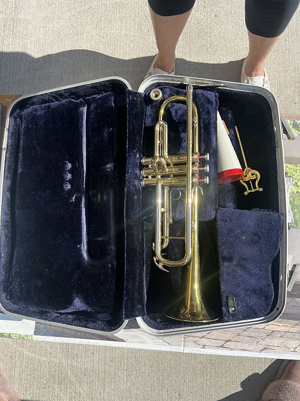 Vintage Conn Director Shooting Star Trumpet | Reverb