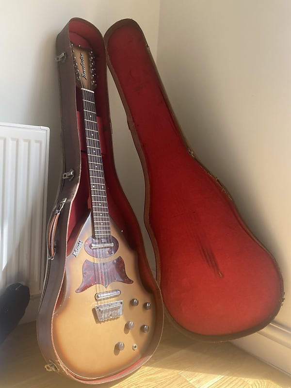 Danelectro 7020 - 12 string guitar [original c.1965] with | Reverb