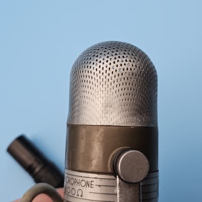 ☆Vintage 1960s Aiwa DM-17 Dynamic Microphone - RCA Style Pill | Reverb