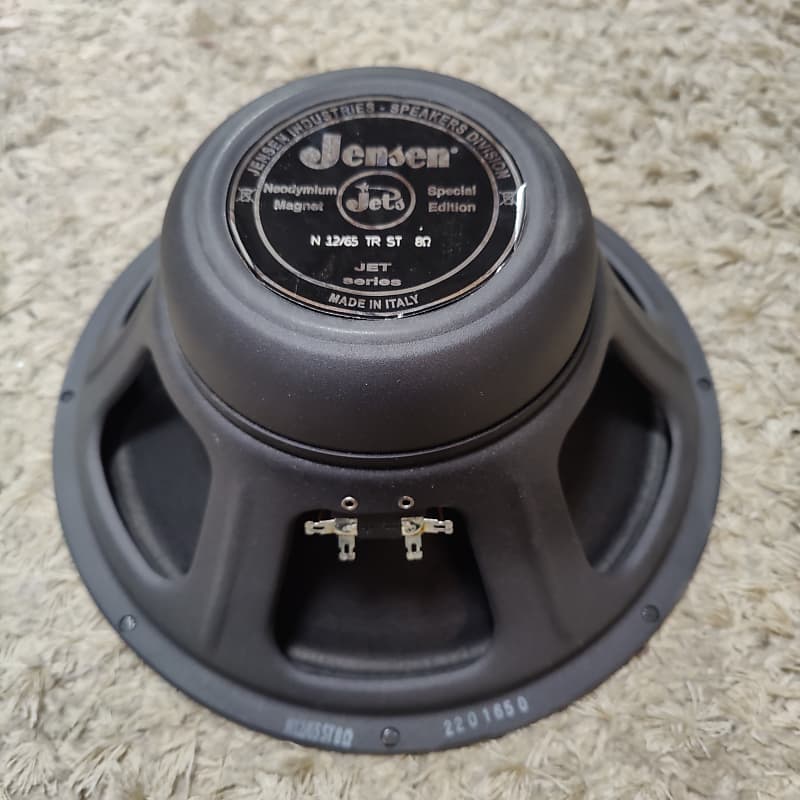 Jensen Jet 12-65 8 ohm 2024 - Black | Reverb