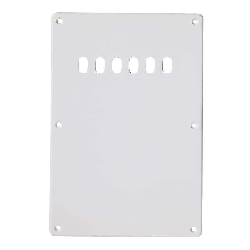 Guitar Tech Backplate Cover ~ White | Reverb