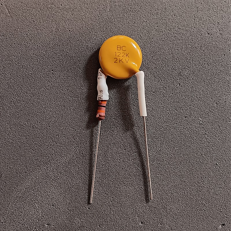 TREBLE BLEED "KINMAN Spec V1" 1.2nF Vishay Coated Ceramic | Reverb