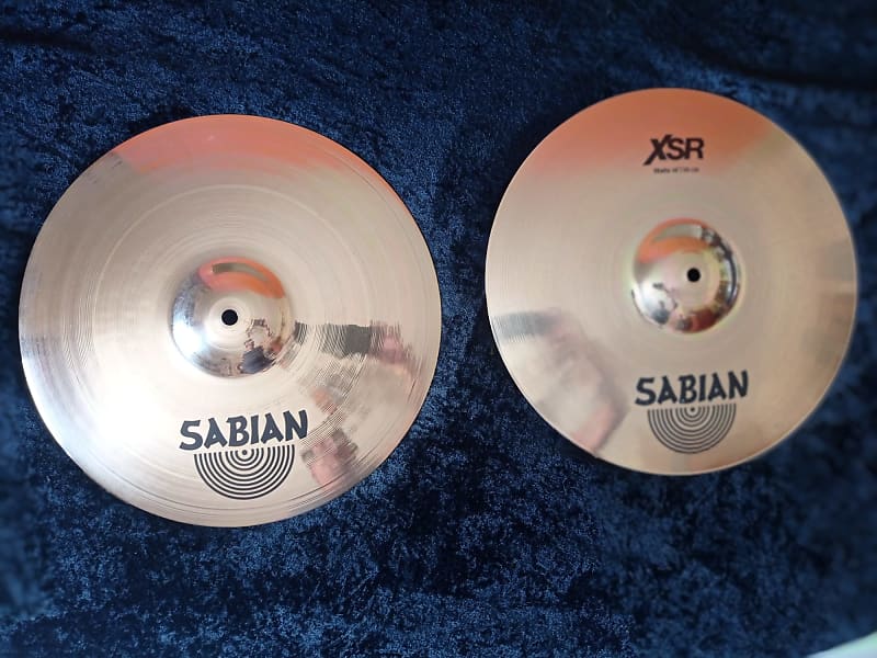 hit hat Sabian xsr 14" | Reverb