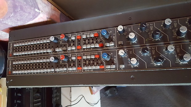 Harrison MR2 Console FactoryDEMO Unit [2 Chan]1980 Built in | Reverb