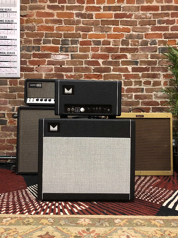 Morgan Amplification SW50 Head and Cabinet | Reverb