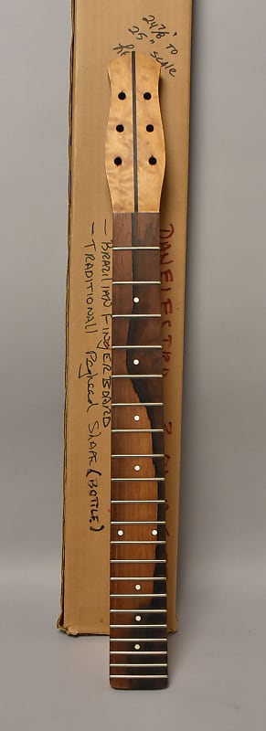 1960's Danelectro "Traditional Peghead/Bottle" Prototype Neck | Reverb