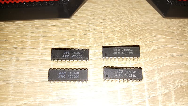 4x BBE 2150AD JRC2150AD IC pour Sonic Maximizer | Reverb