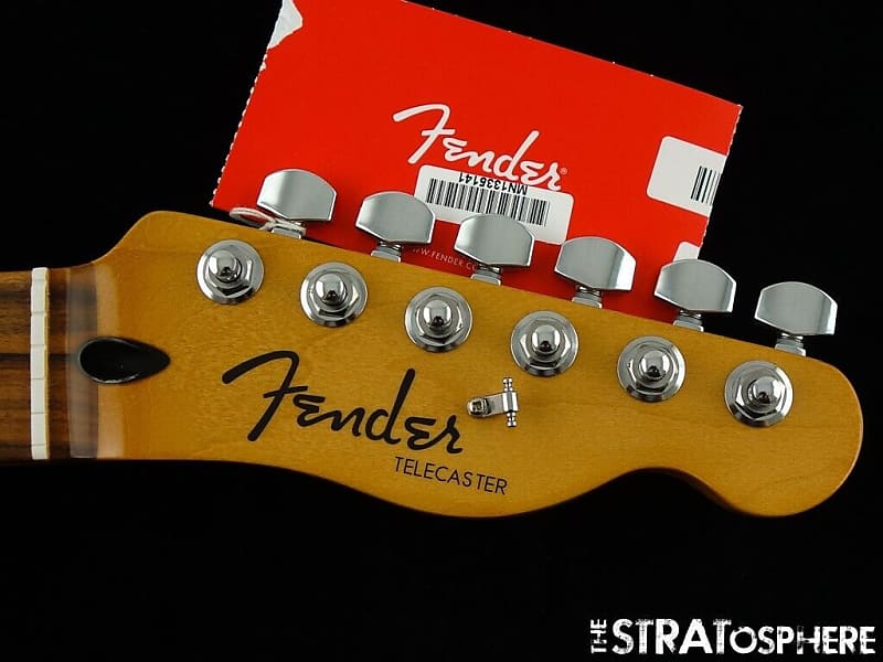 Fender Player Plus Series * Telecaster Tele NECK +LOCKING | Reverb