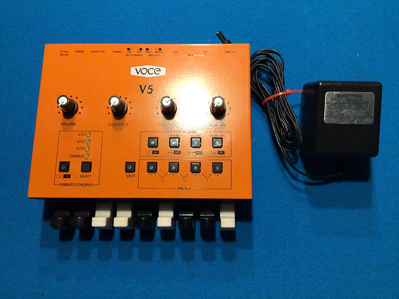 Voce V5 2000s - Orange | Reverb
