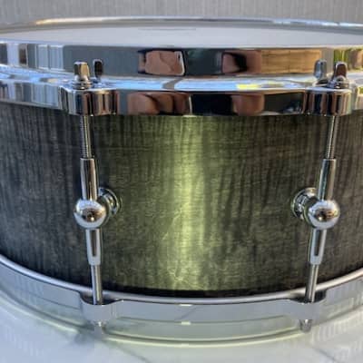 KWAT Custom Drums 5 ½” x 14” single ply, steam bent, quilted | Reverb