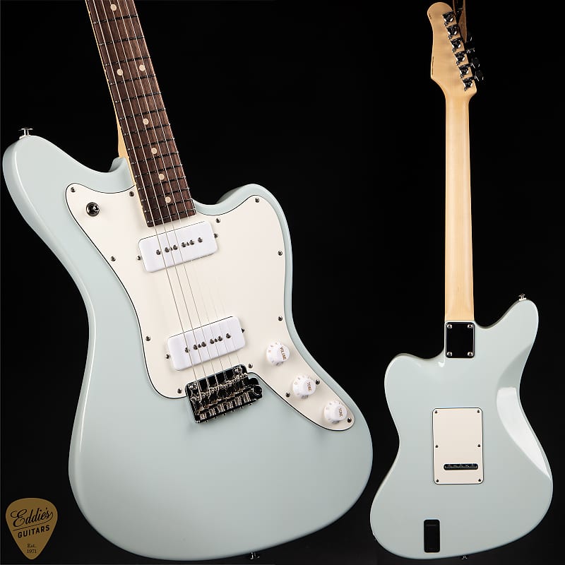 Suhr Classic JM - Sonic Blue | Reverb