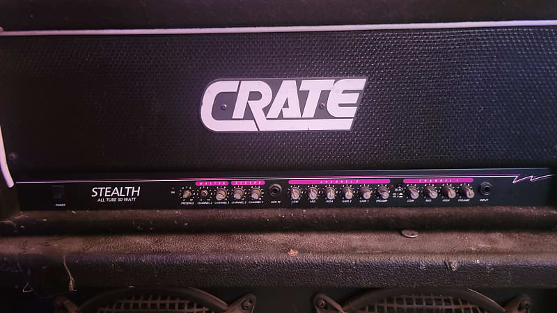 Crate GT50H mid-90s | Reverb