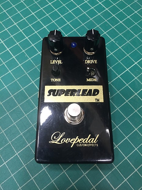 Lovepedal Superlead Distortion Pedal | Reverb