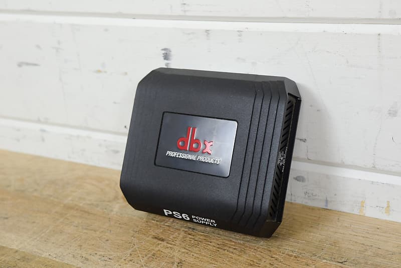dbx PS6 Power Supply for PMC Personal Monitor System CG00JE6 | Reverb