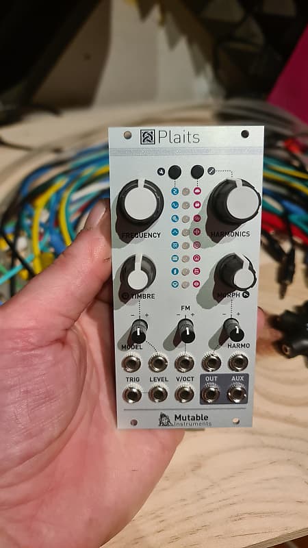 Mutable Instruments Plaits | Reverb