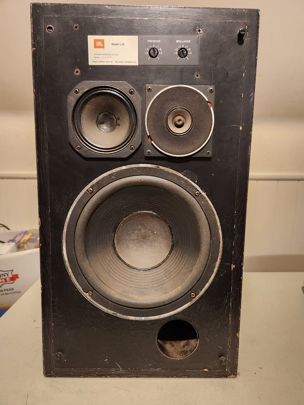 JBL L36 Decade - One owner, new surrounds - worth $500? | Audiokarma ...