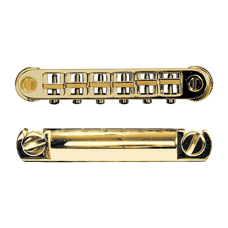 TonePros Metric Locking Tune-o-matic/Tailpiece Set (large | Reverb