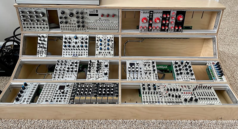 Eurorack Modular Case 2Egress Golden Ratio | Reverb