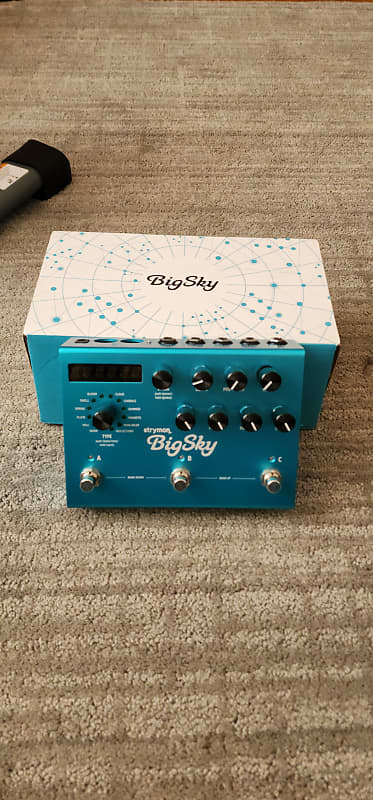 Strymon Big Sky Reverb Pedal | Reverb