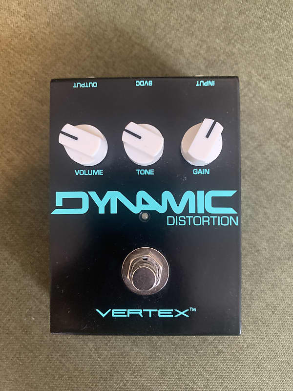 Vertex Dynamic Distortion | Reverb