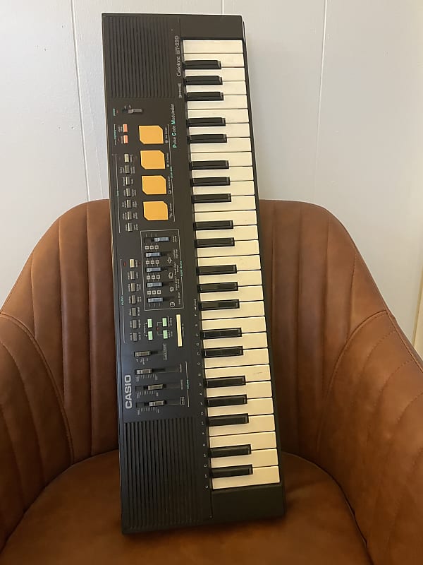 Casio MT-220 Casiotone 1987 - Black | Reverb