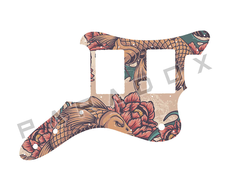 Custom Pickguard For 2023 - 2024 Made in China Squier by | Reverb