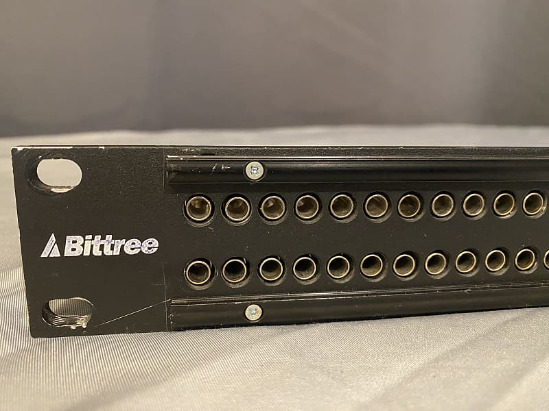 Bittree / Switchcraft 96 Bantam TT Patchbay (solder style) | Reverb