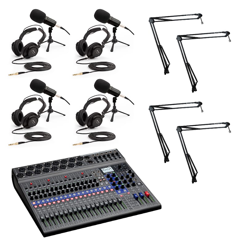 Zoom Podcast Extreme Package | Reverb