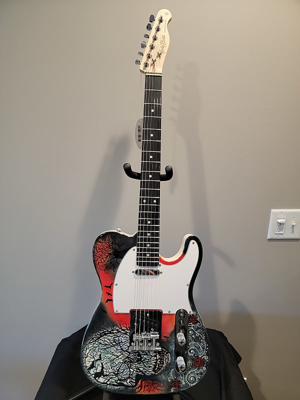 Harley Benton Telecaster 2020's - Skull | Reverb