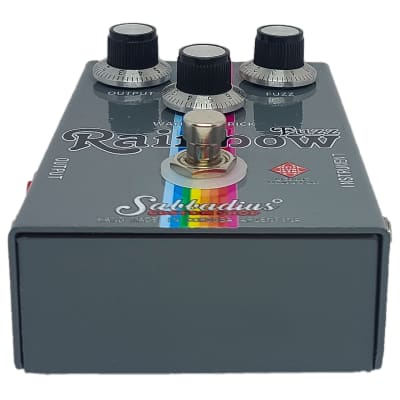 NEW SABBADIUS RAINBOW FUZZ BC108C SILICON | Reverb
