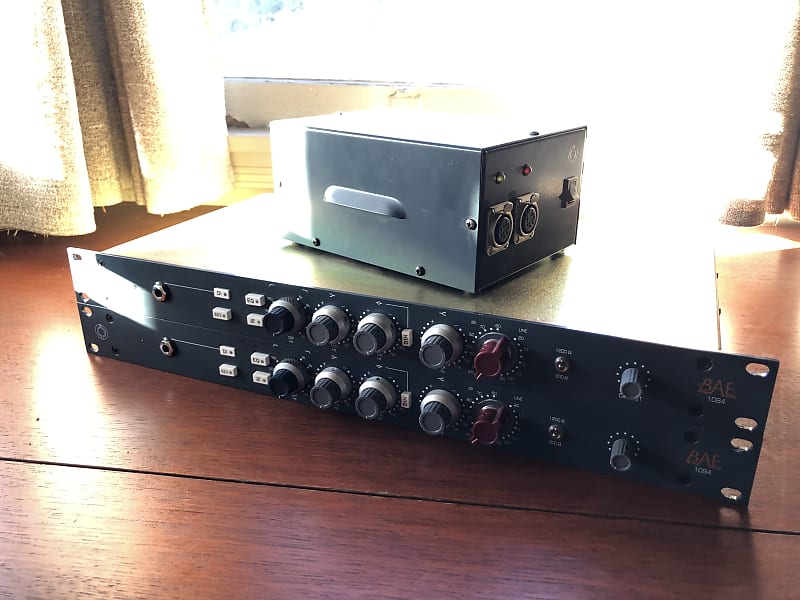 BAE 1084 Preamp EQ w/ PSU (Pair) | Reverb