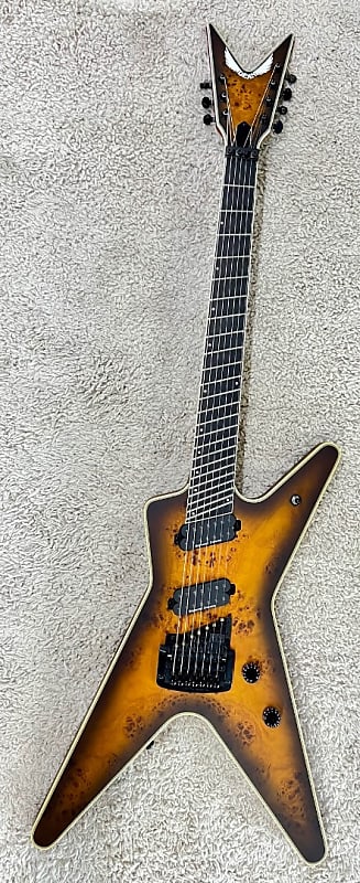 Dean ML Select Multiscale 7-String Electric Guitar with/Case, | Reverb
