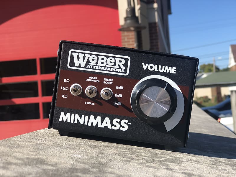 Weber Attenuators MiniMass 50-watt | Reverb