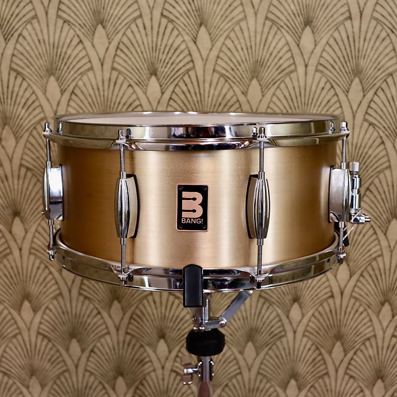 Bang! 14"x6,5" Brass Snare Drum | Reverb UK