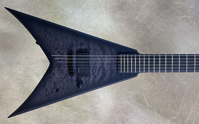 Jackson USA Custom Shop King V KV 1HT QMT Mahogany Satin | Reverb