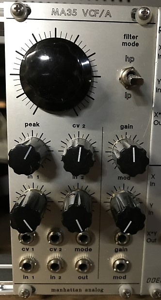 Manhattan Analog MA35 VCF/A Eurorack Filter/VCA (Korg MS-10 | Reverb