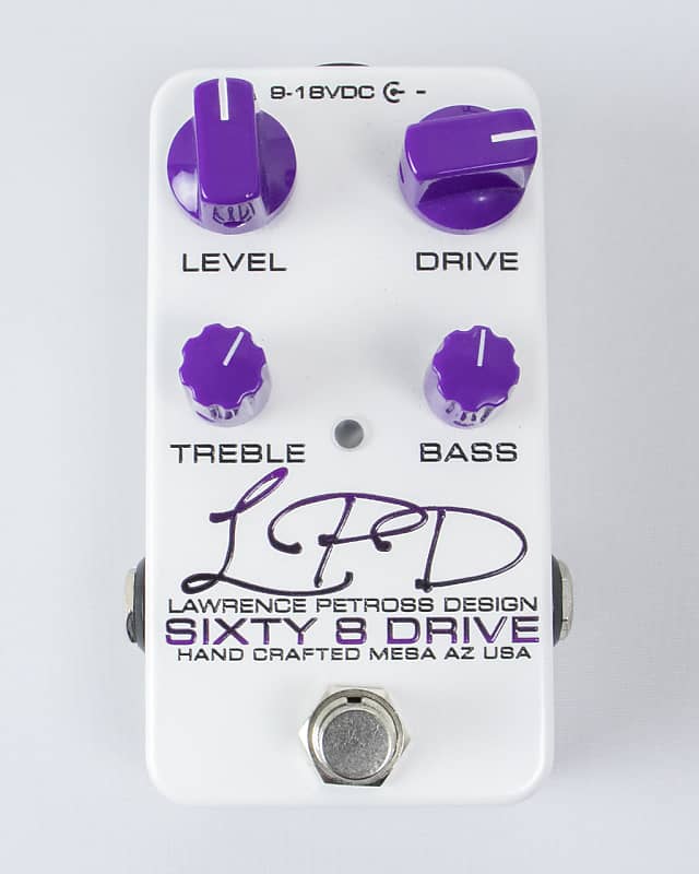 LPD Sixty 8 Drive Pedal | Reverb Australia