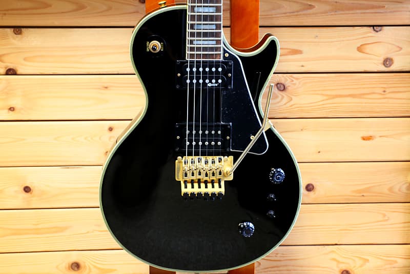 Burny Fernandes RLC 65S Sustainer Les Paul Custom | Reverb UK