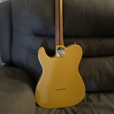 Warmoth Telecaster Custom 2024 - TV Yellow/ Wolfgang model | Reverb