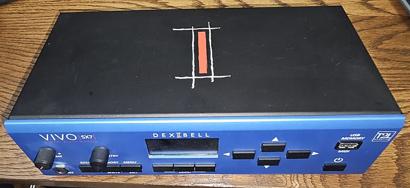 Dexibell Vivo SX7 - Blue | Reverb