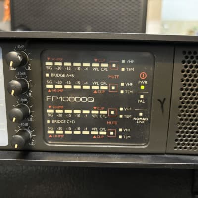 LAB.GRUPPEN Fp10000Q power amp 4 channel | Reverb