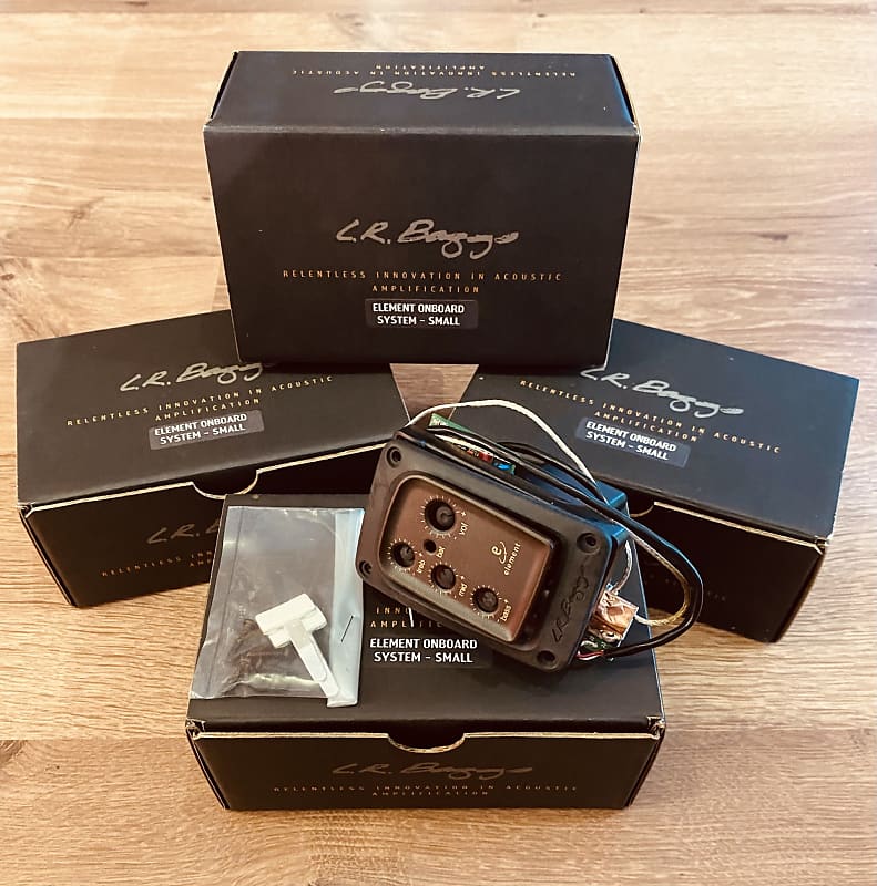 LR Baggs Element Onboard System - Small Complete Retrofit Kit | Reverb