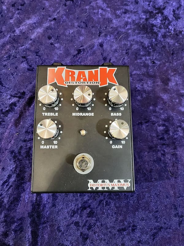 Maximus Distortus by Krank Distortion Distortion Guitar | Reverb